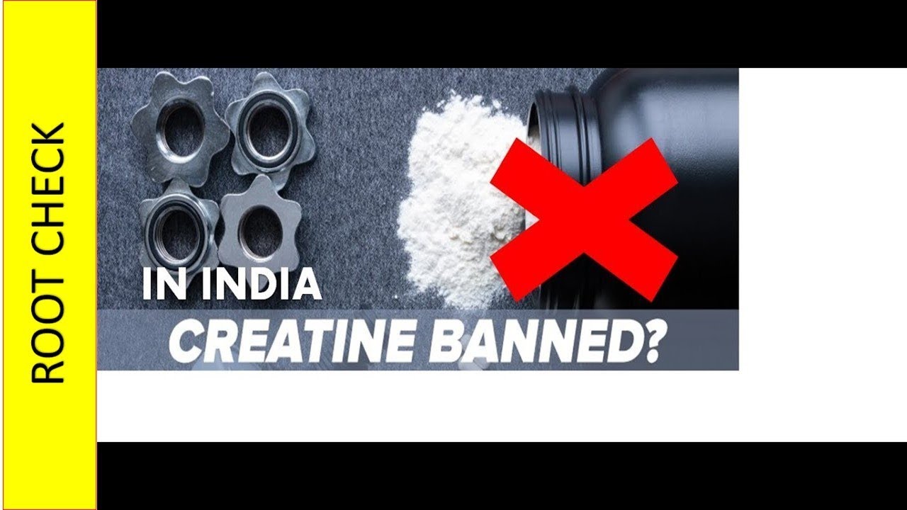 creatine banned in india by FSSAI BREAKING NEWS|| #rootcheck - YouTube