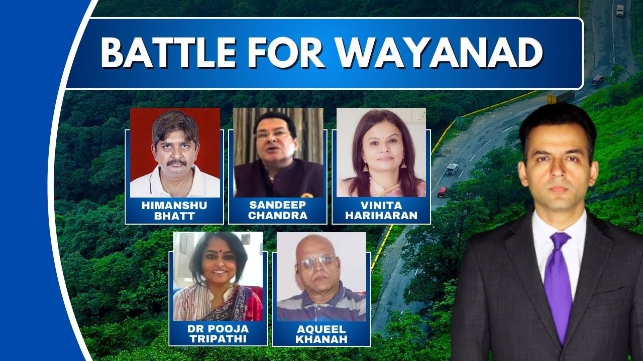 Battle for Wayanad | 2024 General Elections | Expert Analysis on NewsX ...