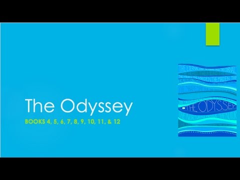 Odyssey Book 8 Summary - YouTube