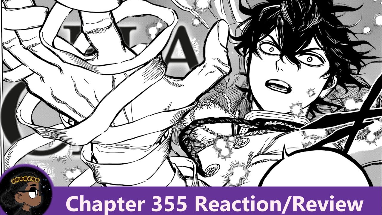 YUNO IS HIM!!! PEAK CLOVER!!! Black Clover Chapter 355 Reaction! | 悠 ...