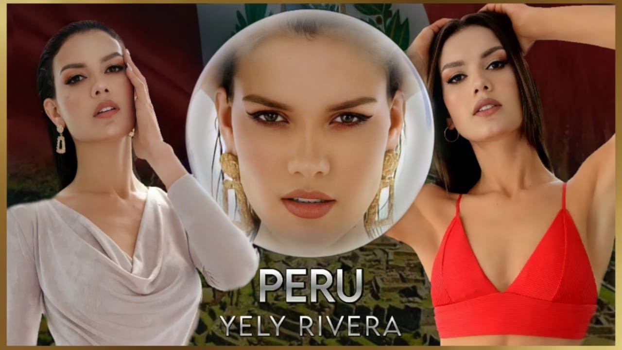 Yely Rivera es la nueva Miss Perú 2021 - YouTube