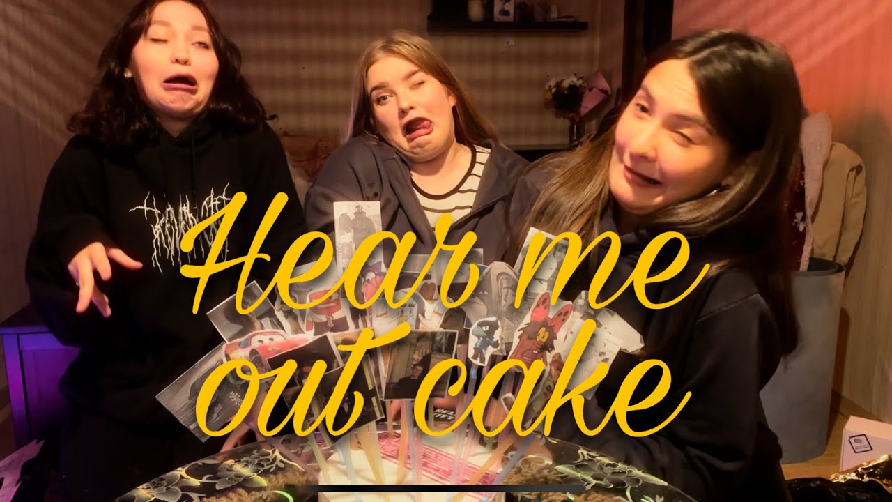 HEAR ME OUT CAKE TREND | трендовый торт с крашами - YouTube