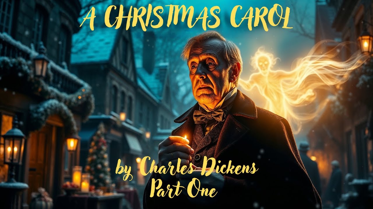 "A CHRISTMAS CAROL part One" written by the Charles Dickens - YouTube