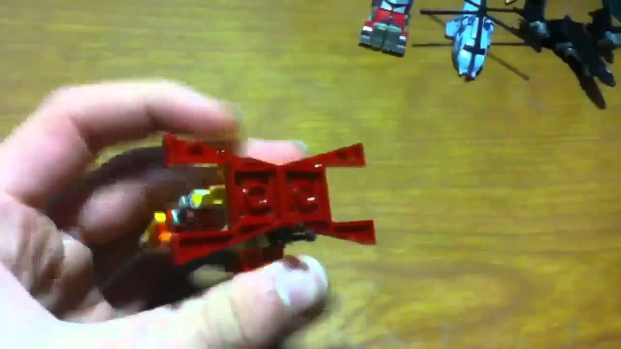 Lego Godzilla, Ghidra, and Orga! (custom made) - YouTube