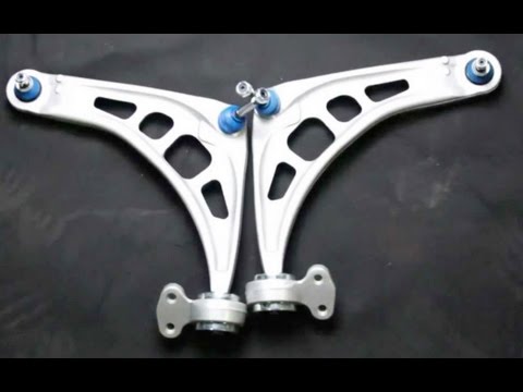 BMW E46 Control Arm ------- - YouTube