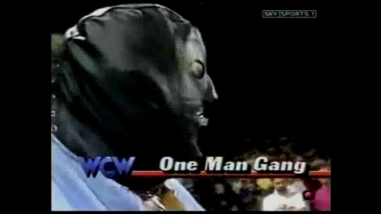 One Man Gang in action Worldwide May 18th, 1991 - YouTube