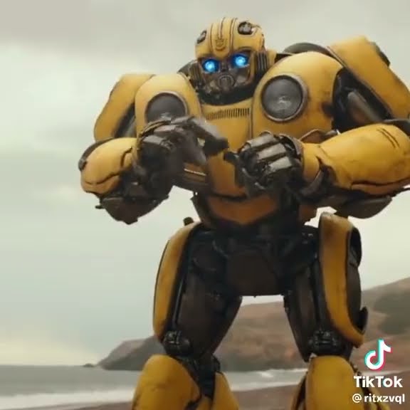 bumblebee cute moments //why being so cutee// cr : tiktok/#riseofthebeasts #transformers # ...