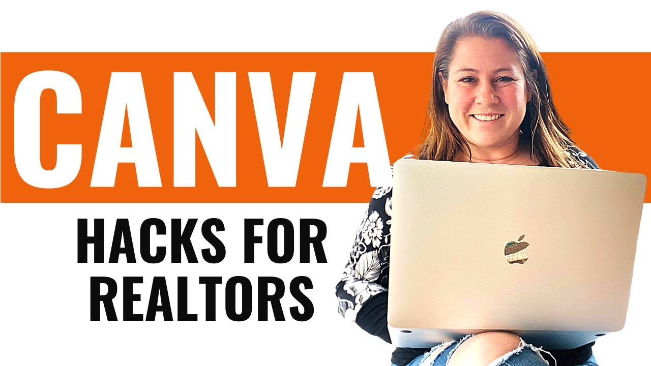 CANVA REAL ESTATE 5 best BRANDING IDEAS for REALTORS hacks to make LIFE ...