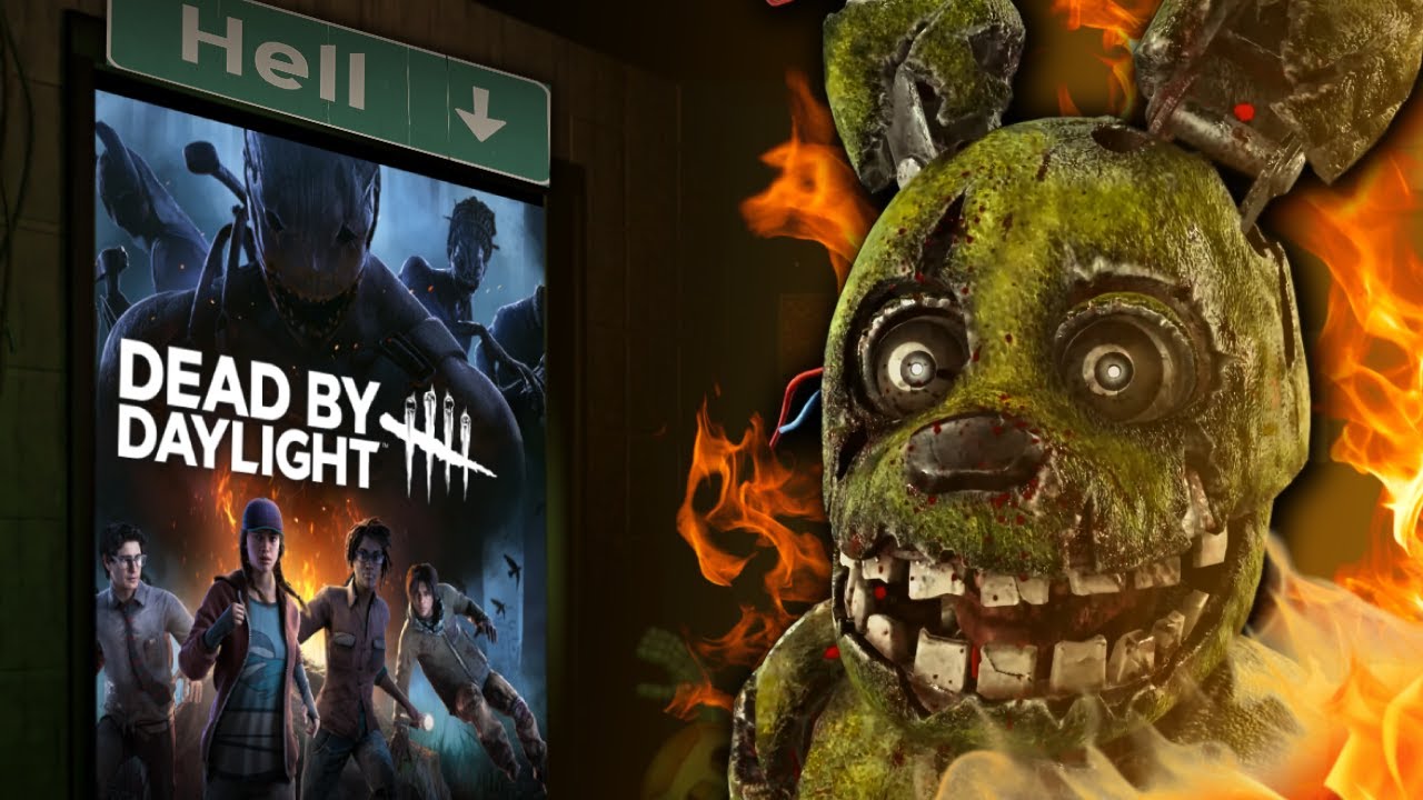 FNAF x DBD Might Just Be The BEST Thing That's Happened... - YouTube