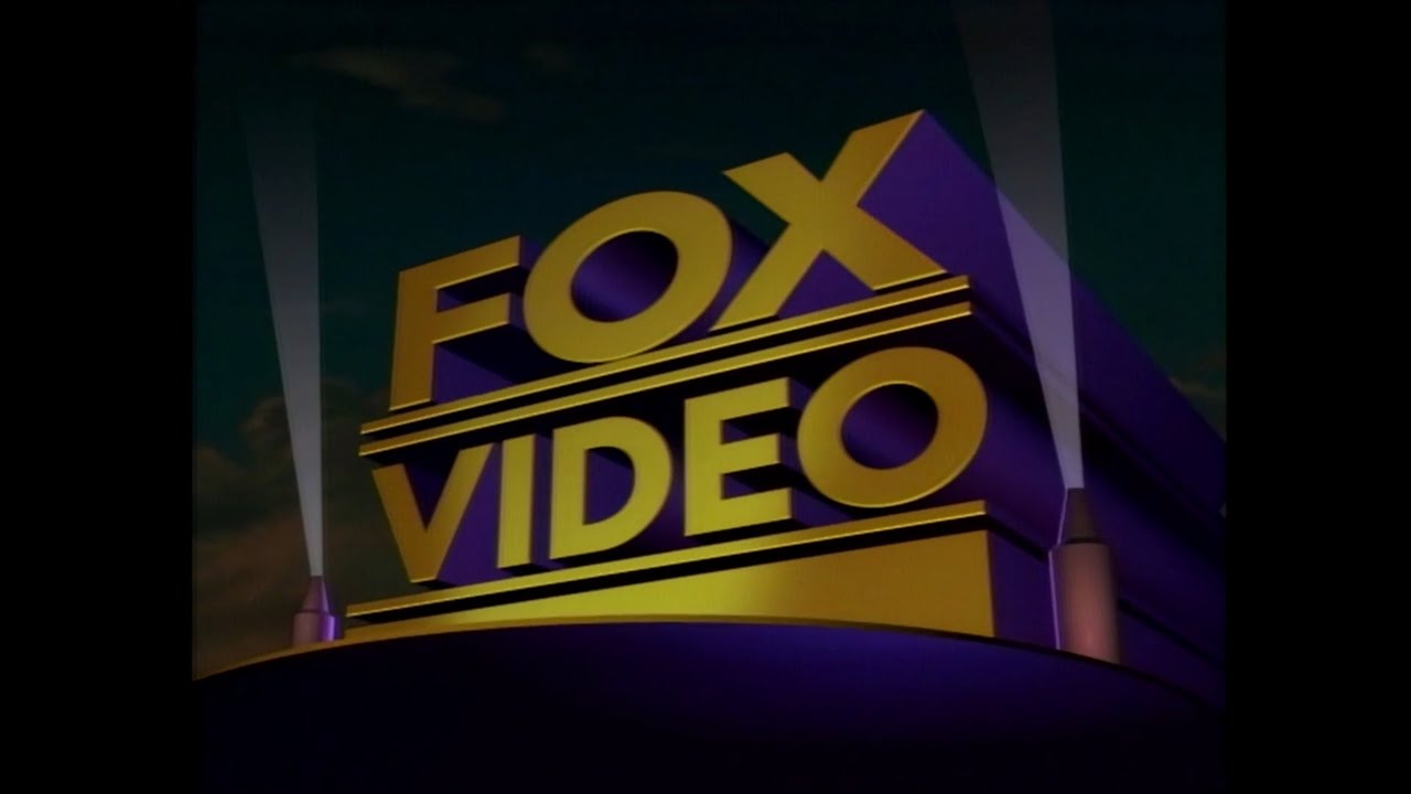 Fox Video (May 26, 1993-1998) (60fps) - YouTube