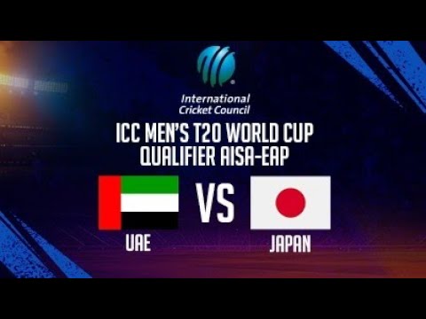 UAE vs Japan Thriller! | T20 World Cup Qualifiers | Full Highlights ...