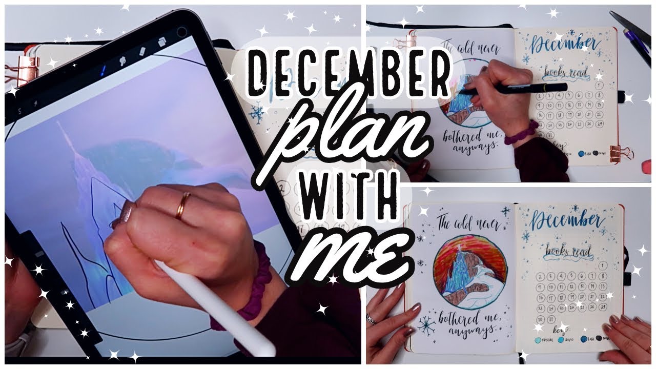 DECEMBER: Reading Bullet Journal - YouTube