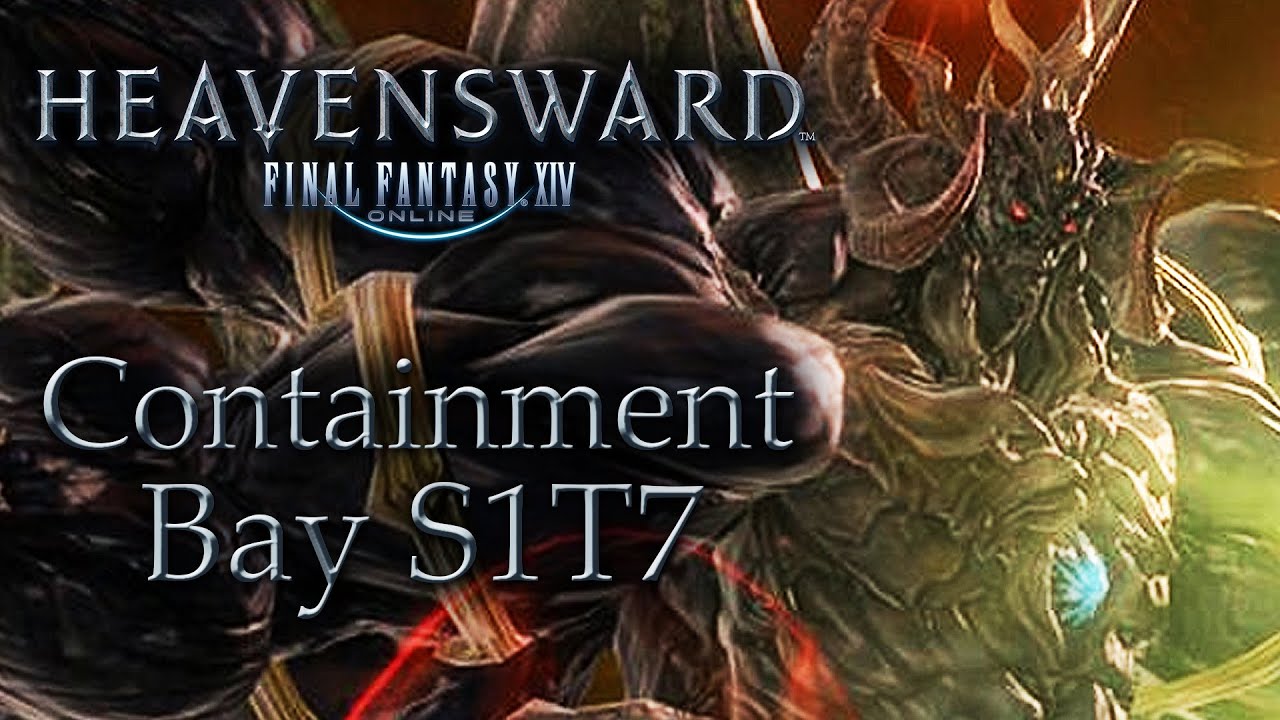The Warring Triad: Containment Bay S1T7 & Sephirot ~Final Fantasy XIV ...