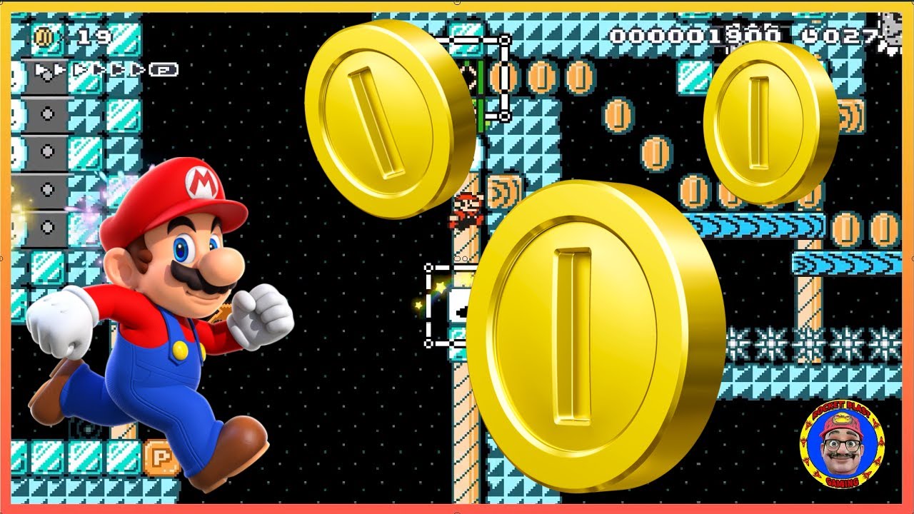 1,000 coins in under 2 Minutes Super Mario Maker 2 - YouTube