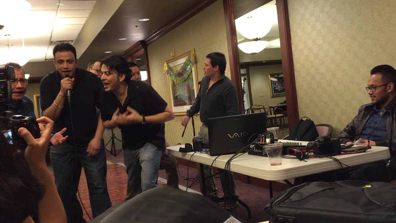 Random nepali dance - YouTube