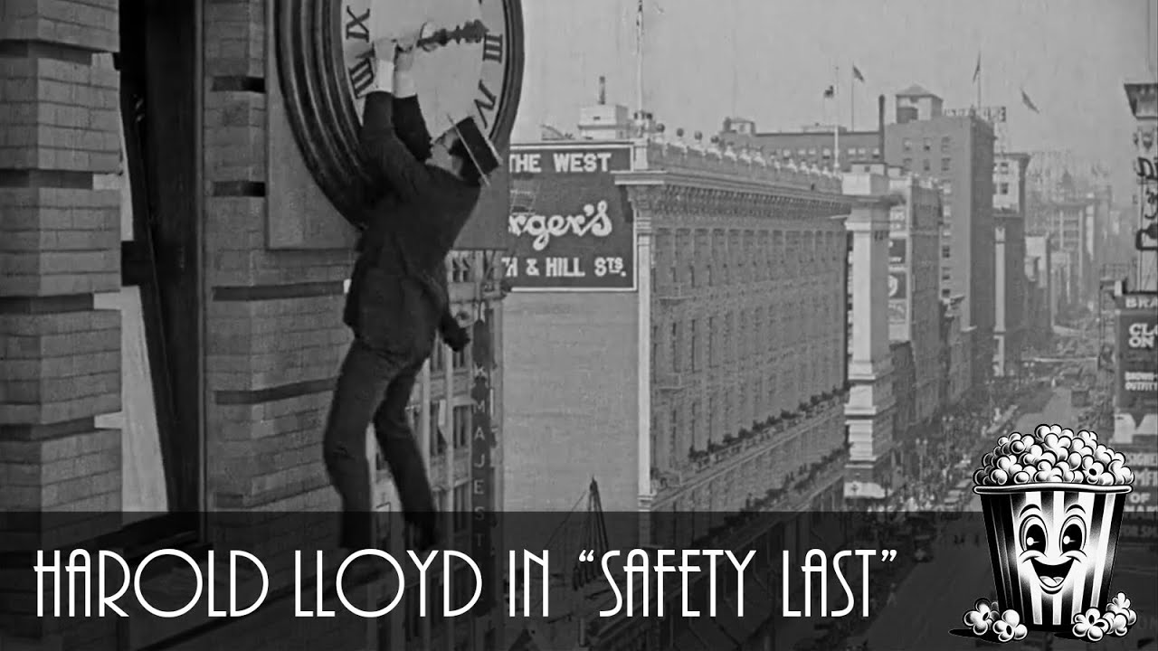Safety Last!': Harold Lloyd's Iconic Thrill-Comedy #haroldlloyd - YouTube