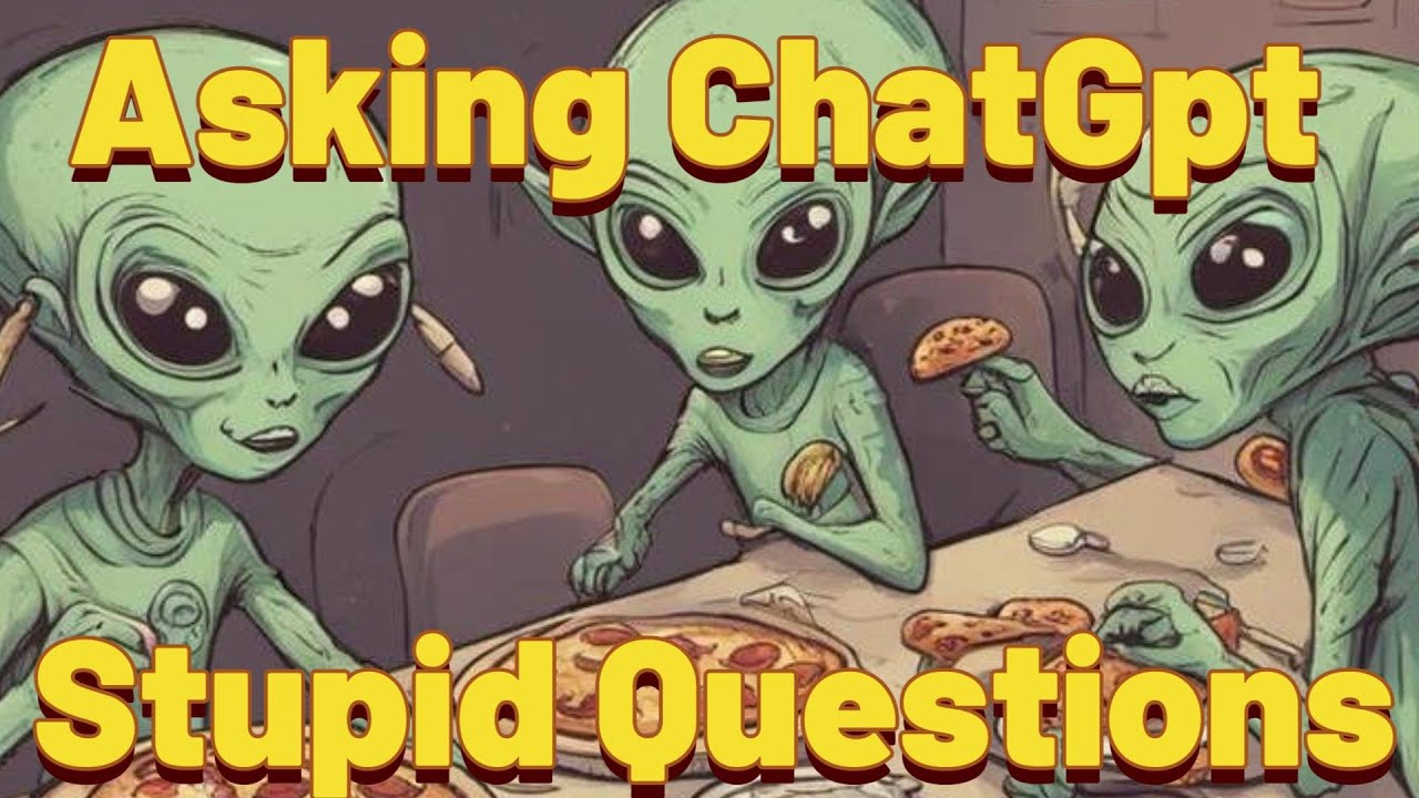 Ask ChatGPT Stupid Questions #chatgpt #artificialintelligence #aicomedy ...