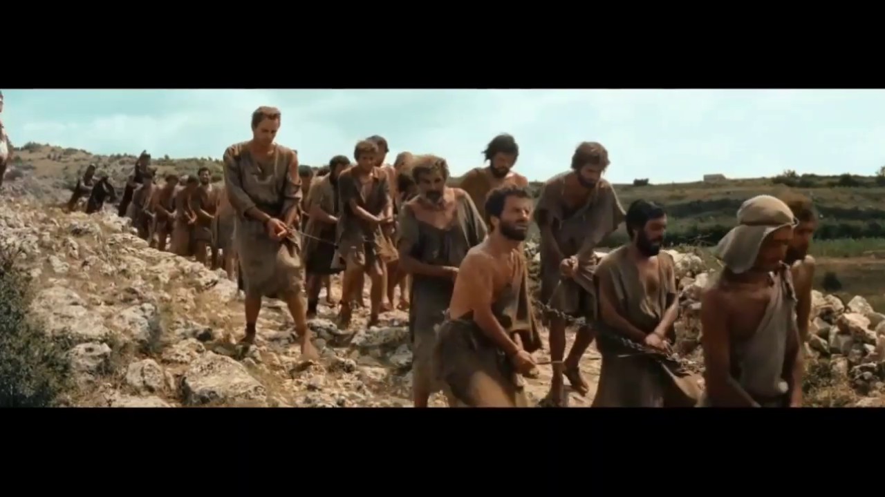 Ben Hur meets Jesus of Nazareth - YouTube