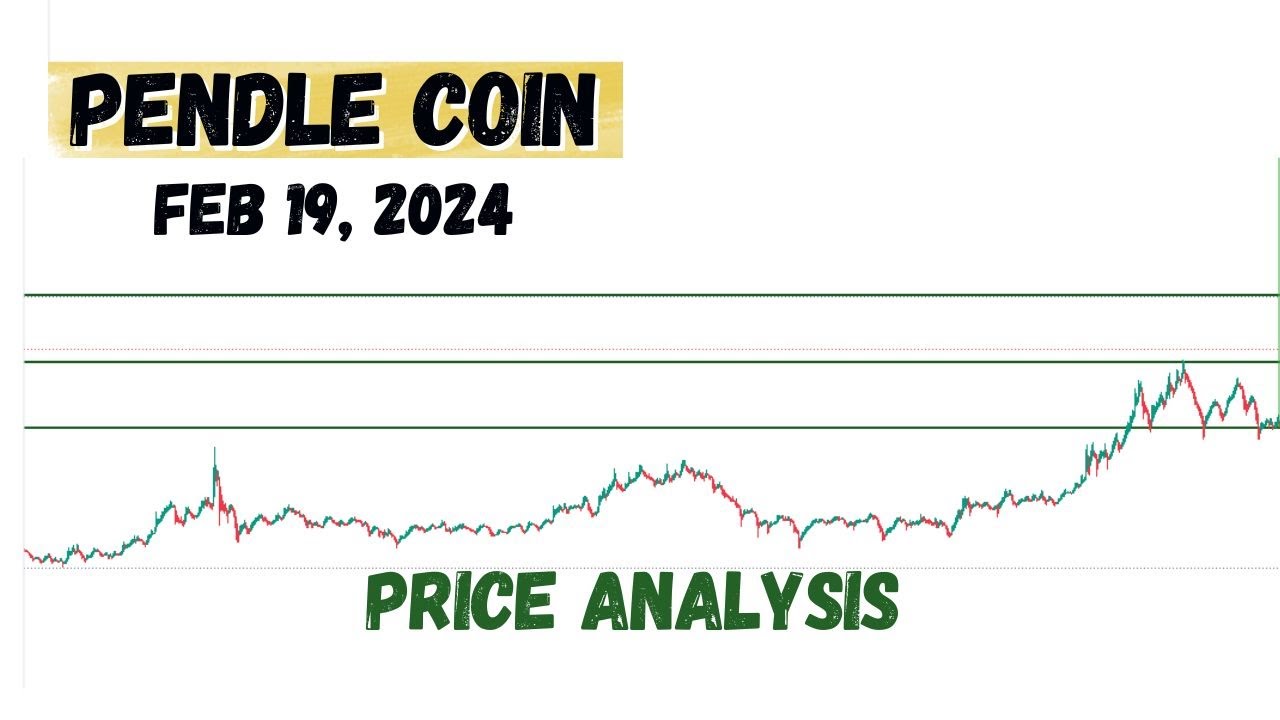 Pendle price prediction and Analysis, next targets Feb 19, 2024 - YouTube