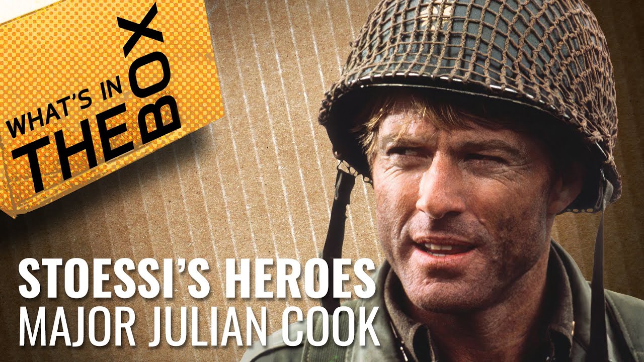 Unboxing: Major Julian Cook | Stoessi's Heroes - YouTube