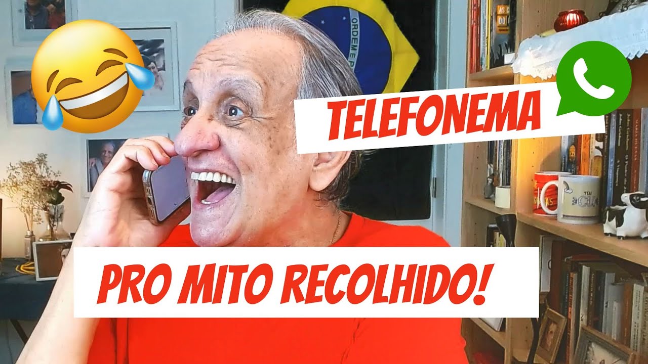 ☎️ TELEFONEI PRO MITO RECOLHIDO! - YouTube