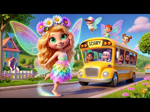 🎵 Dancing Wheels on the Silly Bus! 🚌💃 | Groovy Bus Song for Kids ...