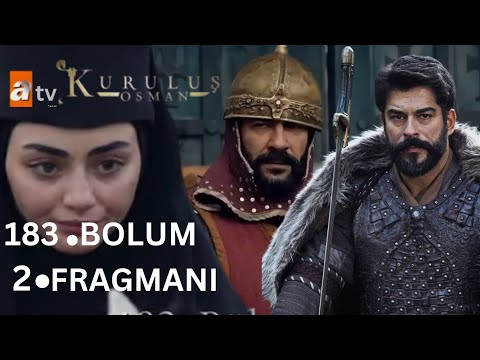 Kurlos osman season 6 episod 183 bolum 2 Fragmani عثمان_غازي - YouTube