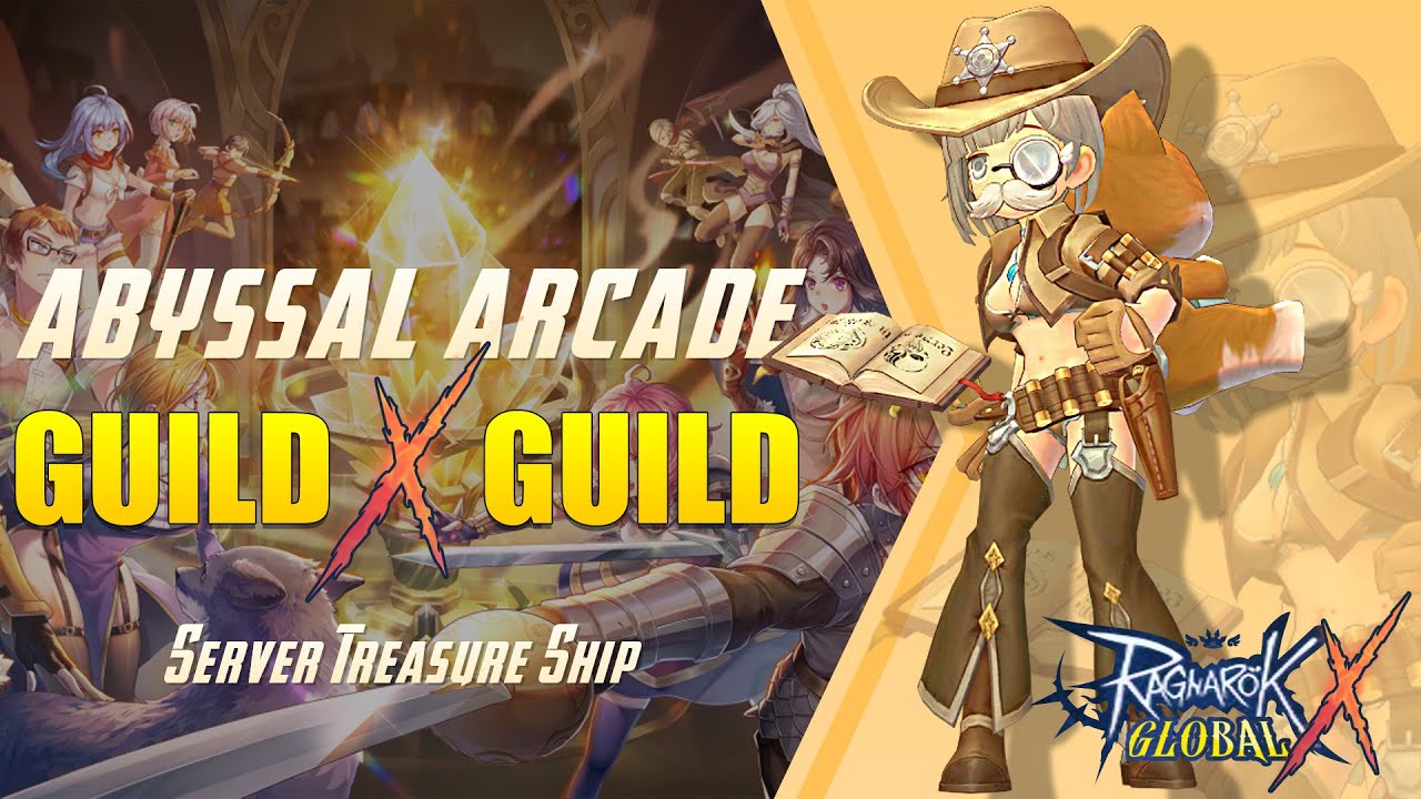 Restream !! Abyssal Arcade !! ROX GLOBAL Day 11 - YouTube