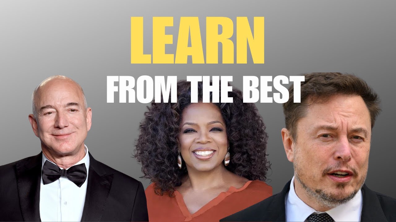 Become SUCCESSFUL in 2024: Lessons Learned From THE BEST - YouTube