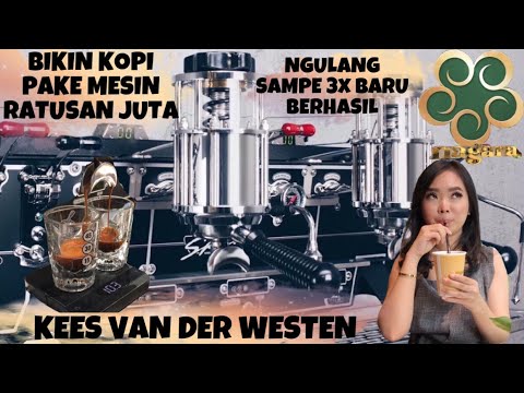 CARA MEMBUAT ES LATTE ALA CAFE NAGARA COFFEE - BELAJAR BARISTA PAKAI ...