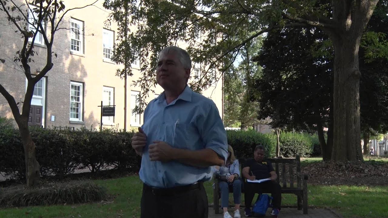 UNC "Black & Blue Tour"- Clip7 GEORGE MOSES HORTON - YouTube