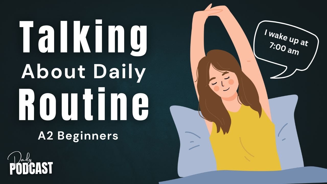 IELTS Preparation | Daily Routines Vocabulary for IELTS Beginners ...