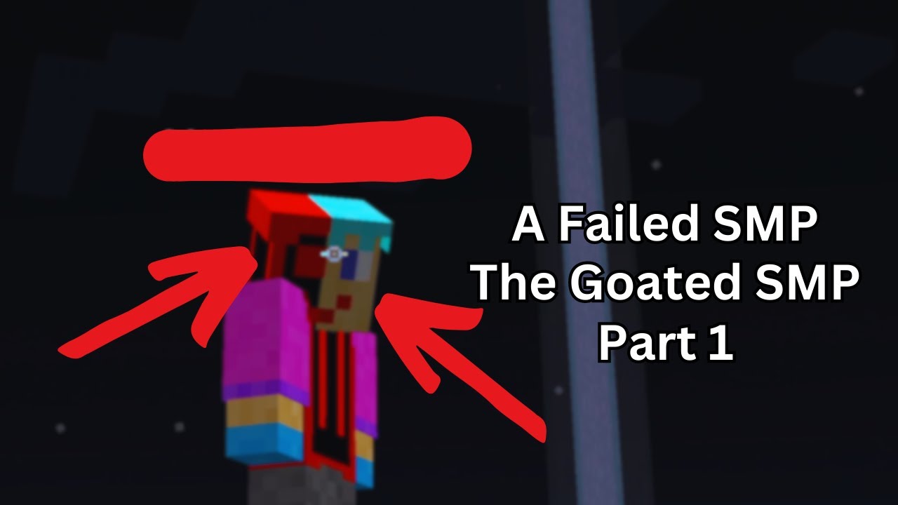 The Tale Of A Failed SMP: The Goated SMP...... (Part 1) - YouTube