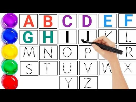 One two three, 1234 for kids, A to Z Alphabets, ABC, 1-10 Counting, ABCD for toddler, ABC Rhymes ...