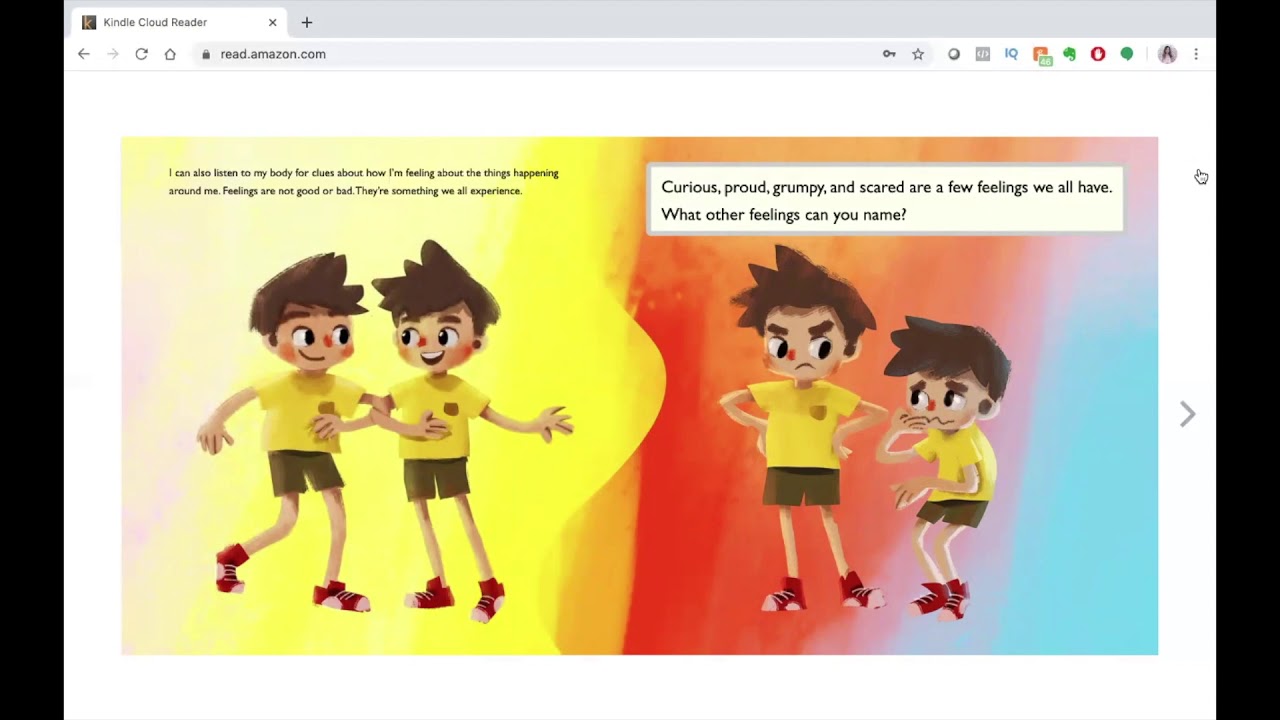 Listening to My Body | Children's Book Read Aloud - YouTube