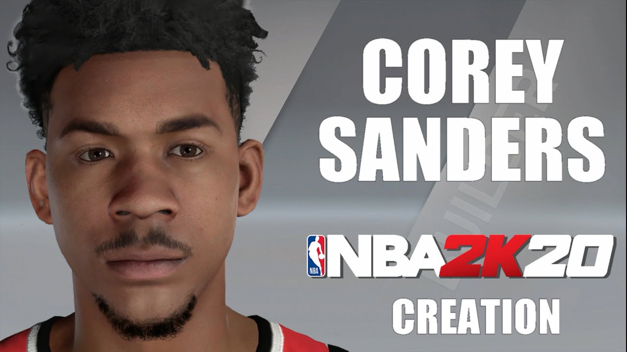 NBA 2K20 | Corey Sanders Player Creation // Rutgers Scarlet Knights ...