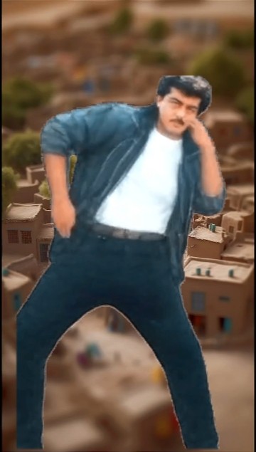 THALA 👿 AJITH DANCE WITH GREATEST OF ALL TIME - YouTube