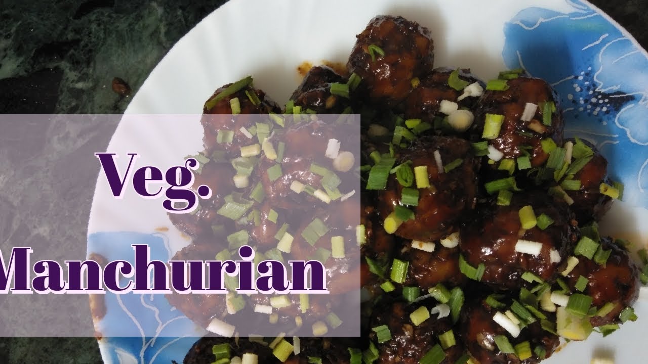 Veg Manchurian Recipe in Hindi Cabbage Manchur - YouTube