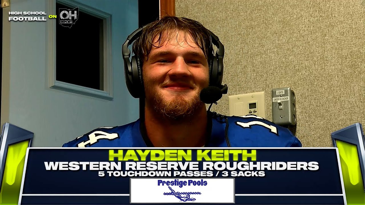 MVP: Western Reserve's Hayden Keith vs Crestview - YouTube