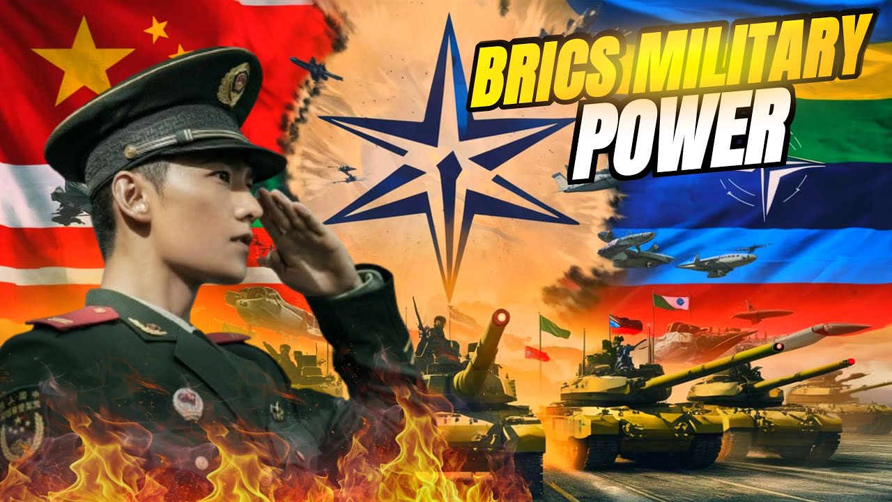 Why BRICS’ Joint Military Maneuvers Concern NATO - YouTube