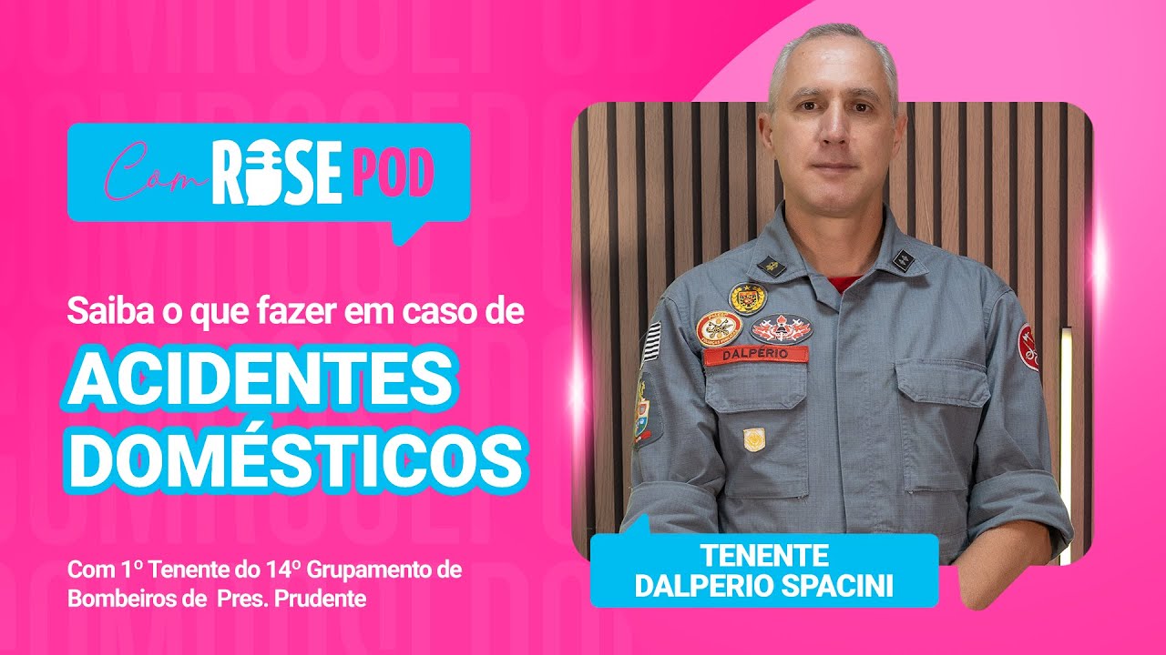 TENENTE DALPÉRIO - Saiba o que fazer em caso de acidentes domésticos I ...