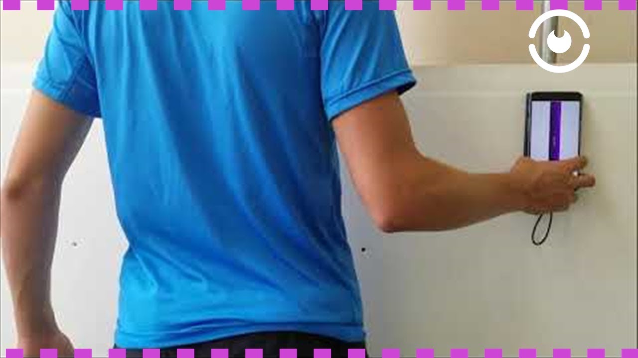Walabot sequence of use - YouTube