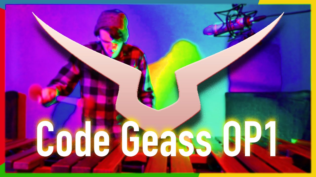 Colors - Code Geass OP1 for Solo Marimba - YouTube
