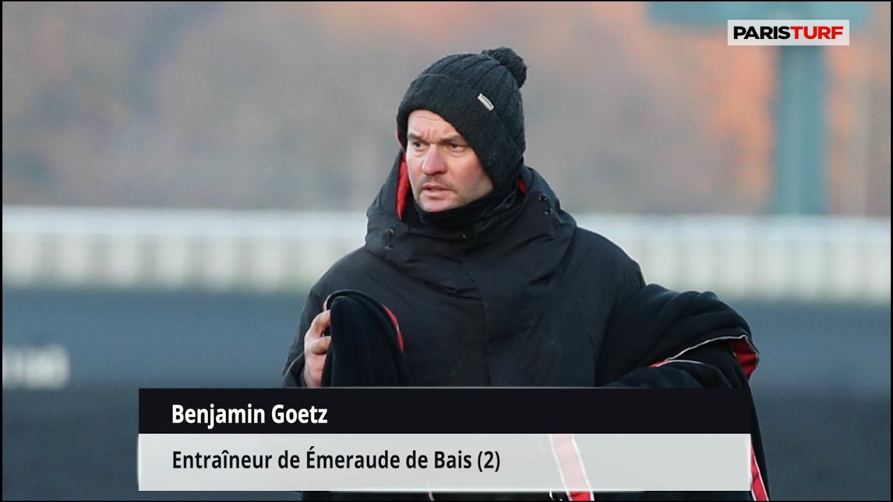 Benjamin Goetz, entraîneur de Emeraude de Bais (le dimanche 10 mars à ...