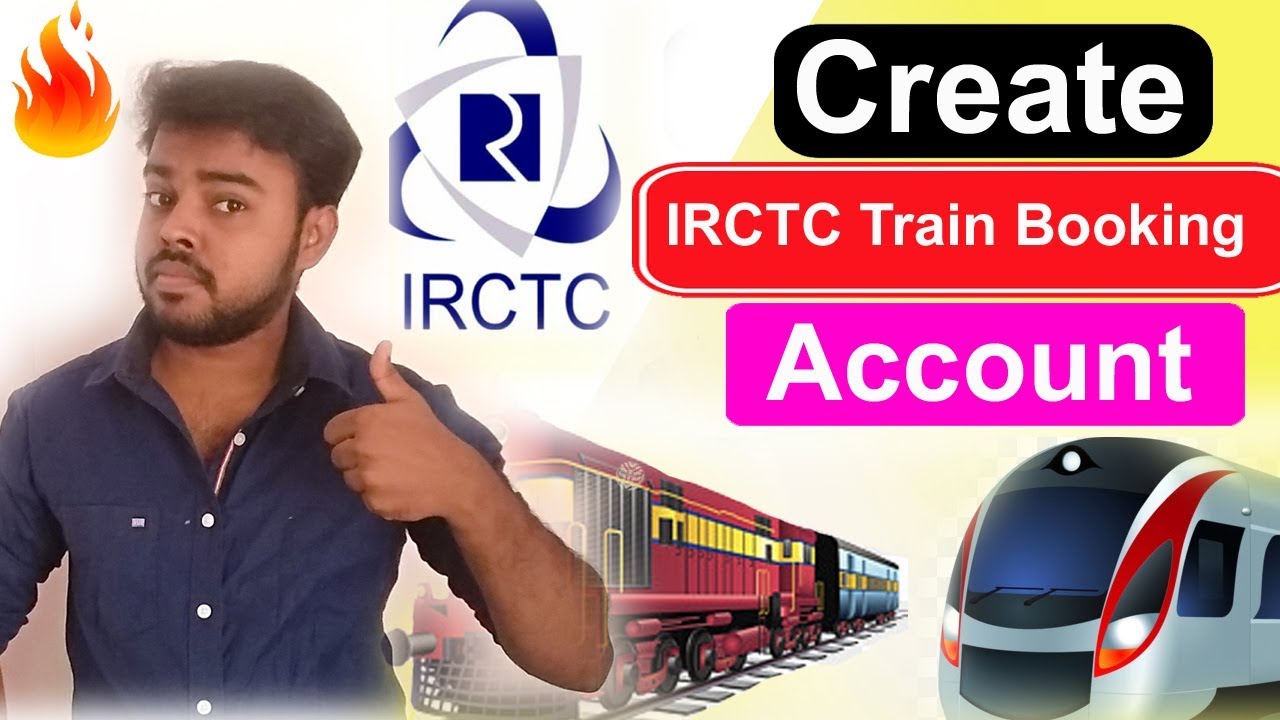 How To Create/Open IRCTC Account In Tamil | IRCTC Registration Demo In ...