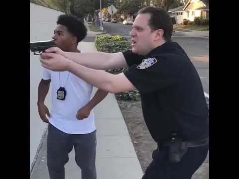 Training rookie cop - YouTube