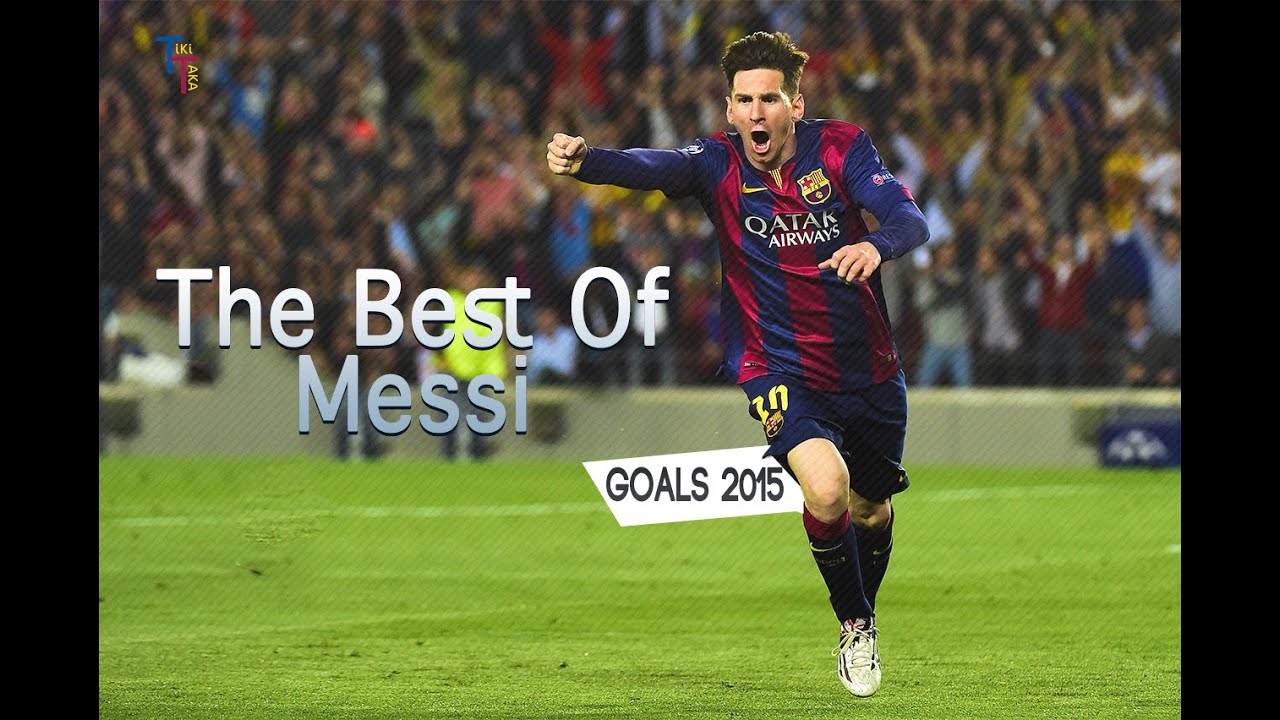 The Best Of Messi 2015 - Goals | 1080p HD - YouTube