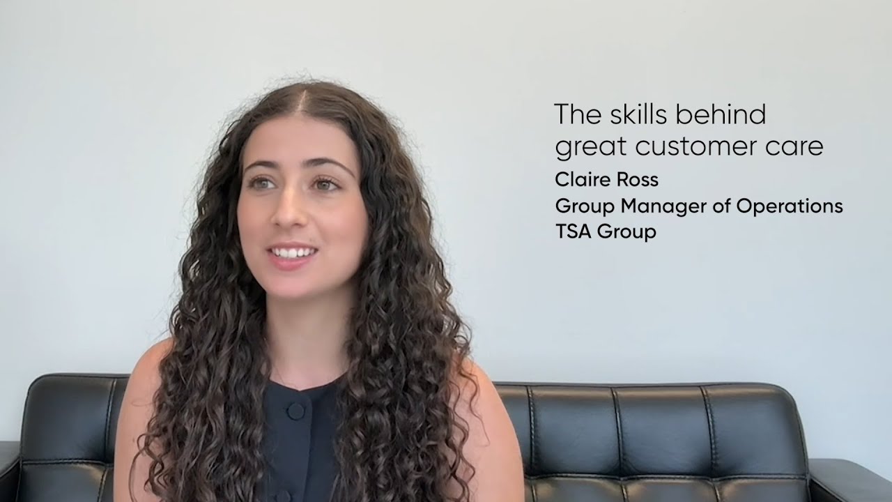 The Skills Behind Customer Care with Claire Ross - YouTube