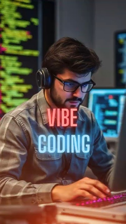 🚀 What is Vibe Coding? The Future of AI-Powered Development! #vibecoding - YouTube