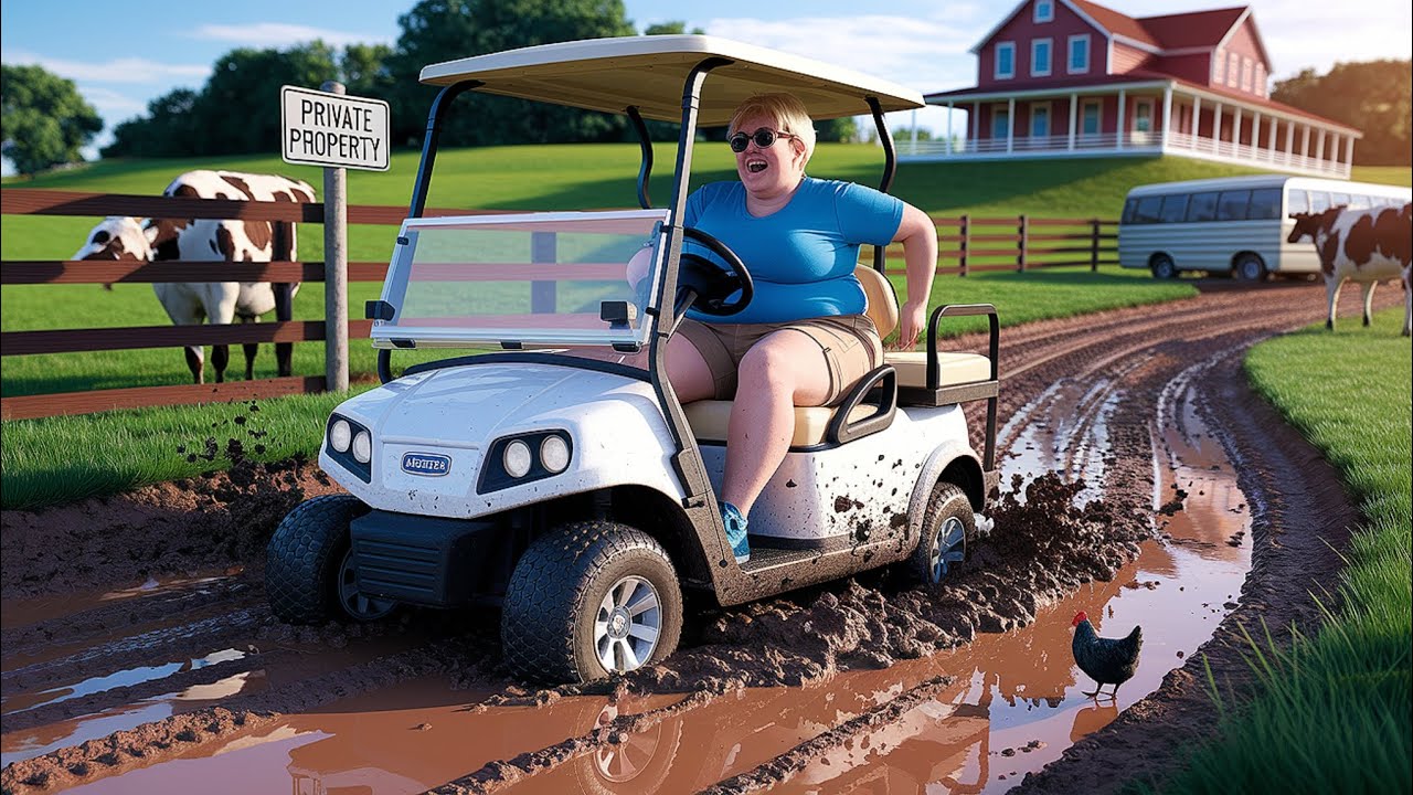 HOA Karen Stole My Golf Cart for a ‘Quick Ride’—And Immediately Got It ...